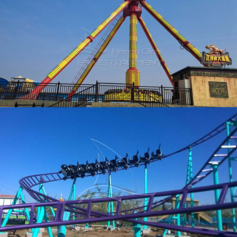 Are Amusement Park Rides Safe | Safety Devices | Stop Button