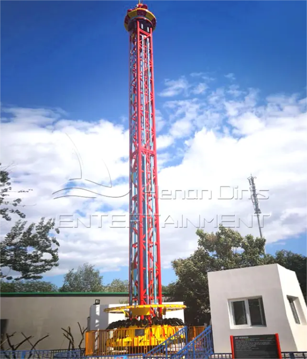 Drop Tower Amusement Ride | Thrill & Safe | Buy by Height & Place