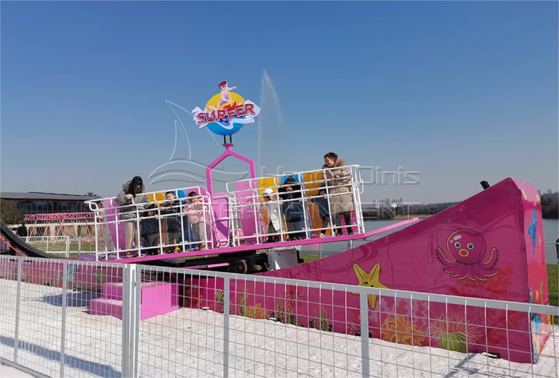 Surf's Up Ride for Sale | Water Park | Quality | Intimate Service | TR