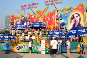 How to Build Amusement Park | 8 Steps | Design | Buy Ride | Build