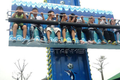 Drop Tower Amusement Ride | Thrill & Safe | Buy by Height & Place