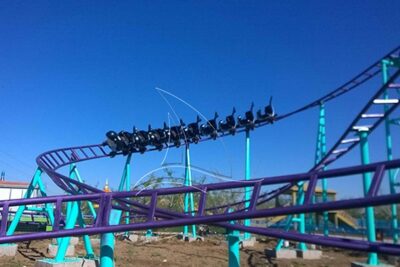 Small Roller Coaster for Sale | Family | Kiddie | Worm | Backyard