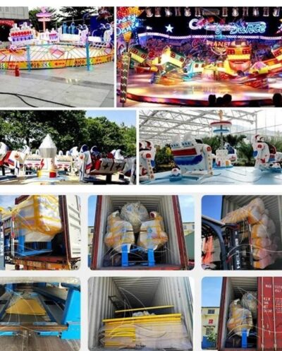 Breakdance Ride for Sale | 18/24 Seats | Factory Price | Carnival