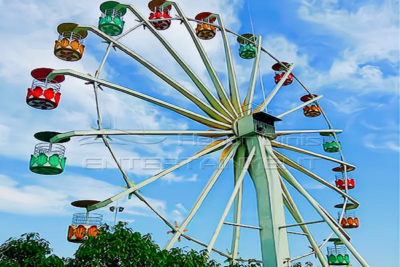 How Does Ferris Wheel Work | Different types of Ferris wheels
