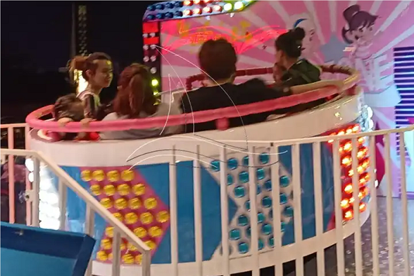 Mini Tagada | 8 People | Kids | Safe | Discount | Mall | Park | Fairs