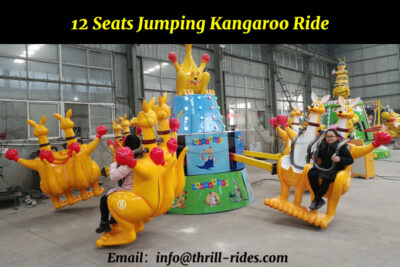 Kangaroo Jump Ride | 12/16 Seats | Factory Price | Kiddies | Parks