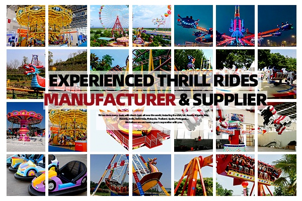 Thrill Rides for Sale | Reliable Manufacturer | Amusement Park