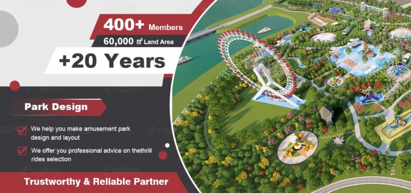 Thrill Rides for Sale | Reliable Manufacturer | Amusement Park