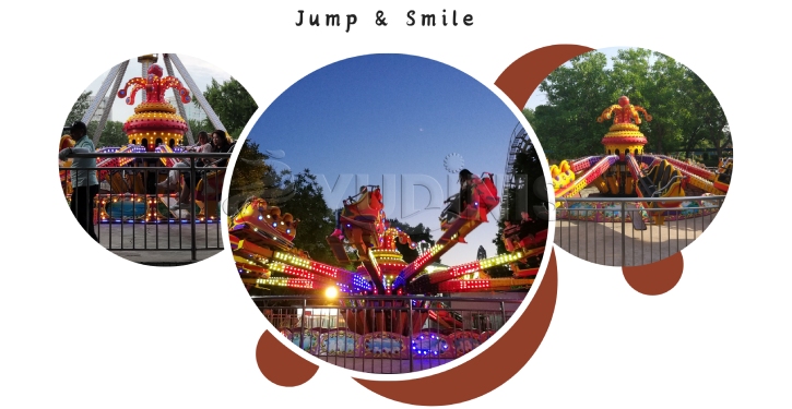 Jump and Smile | 30/36 seats | Direct Price | Thrill Ride
